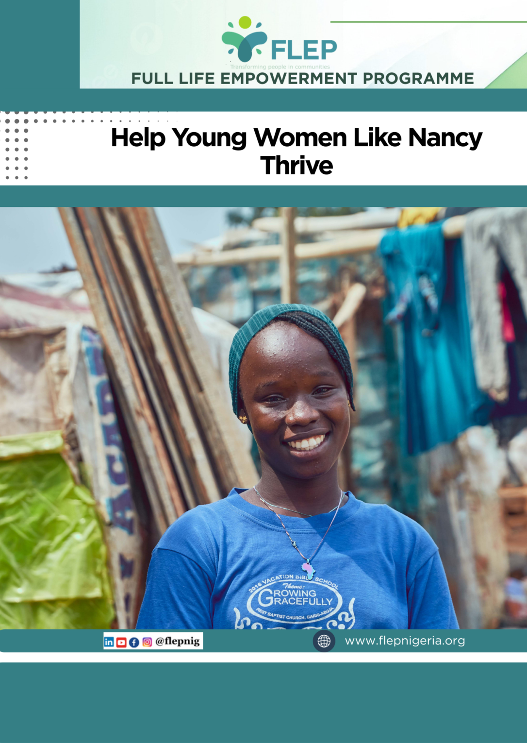 Help Young Women Like Nancy Thrive - Full Life Empowerment Programme